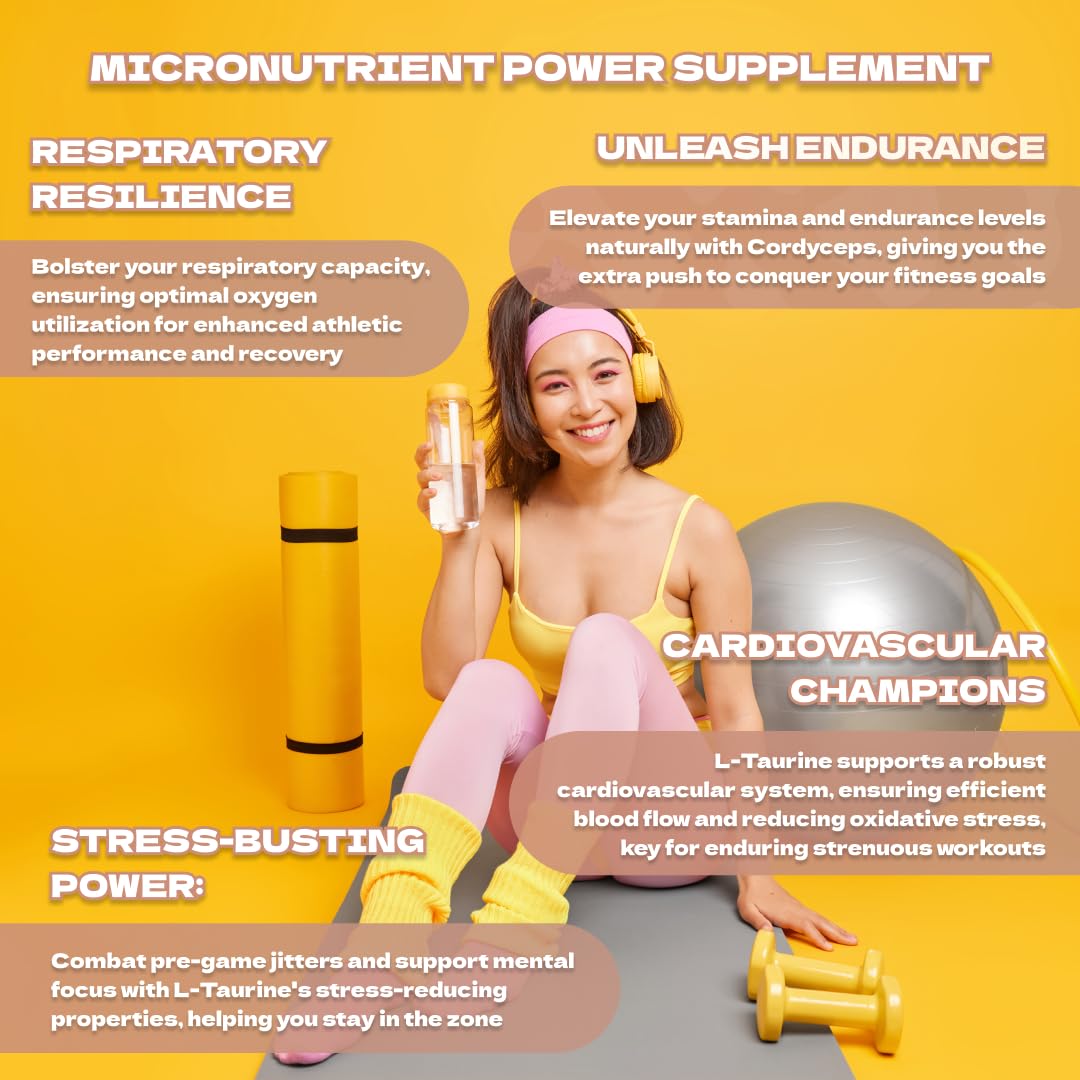 Mushroom capsules for everyday wellness