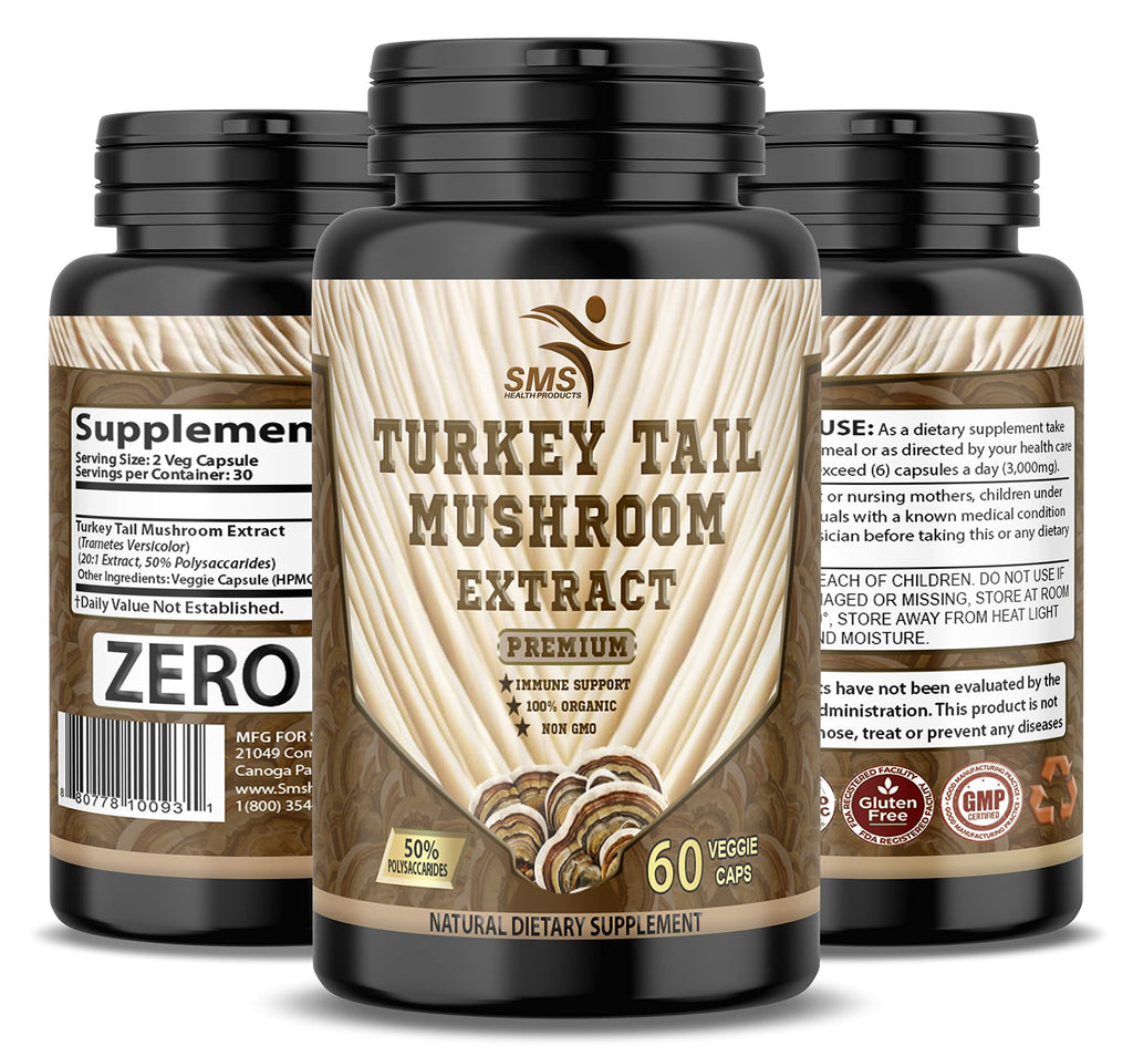 mushroom capsules for gut health