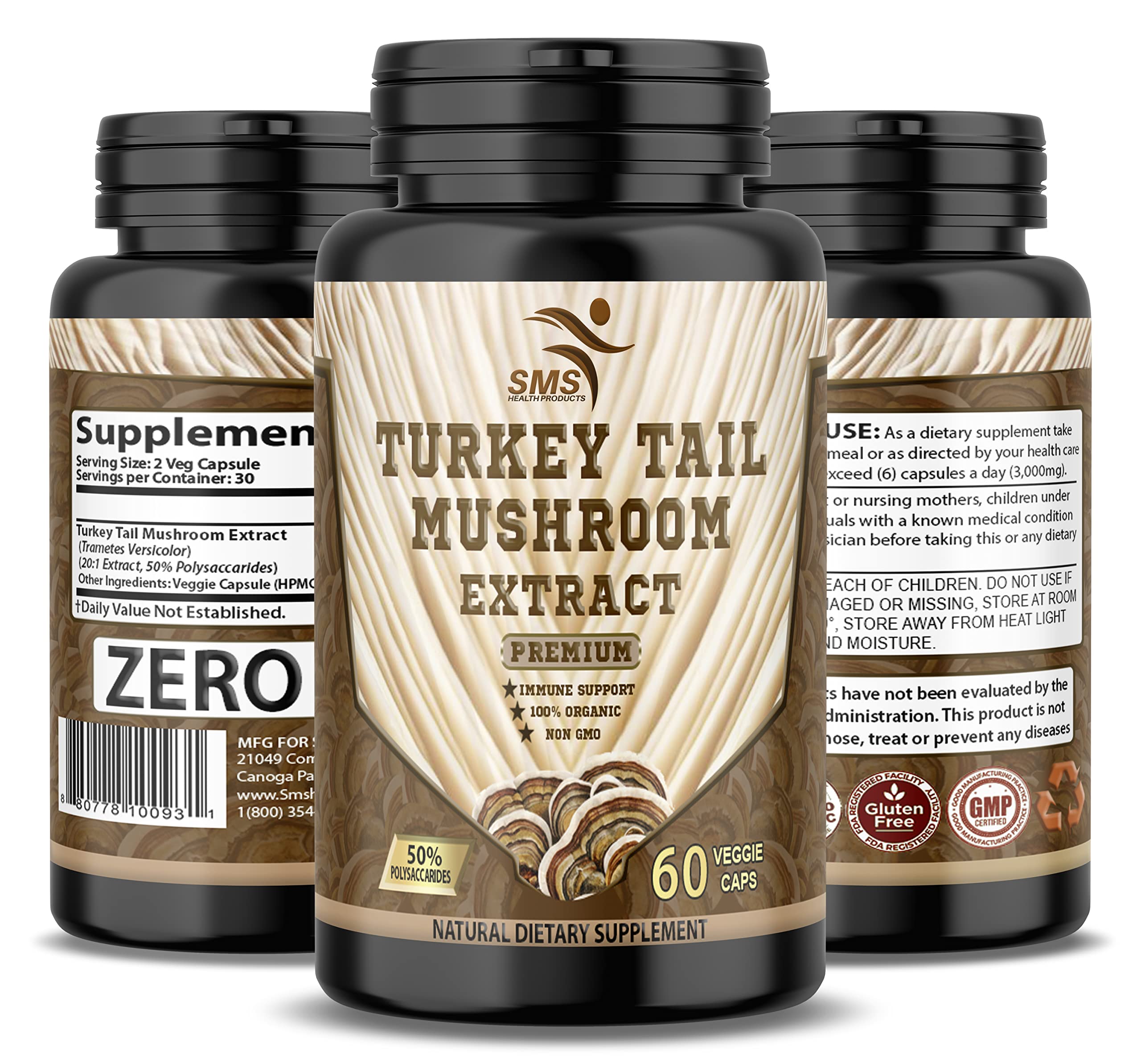mushroom capsules for gut health
