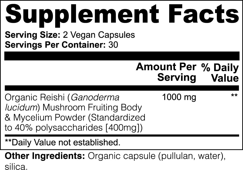 mushroom capsules for healthy living