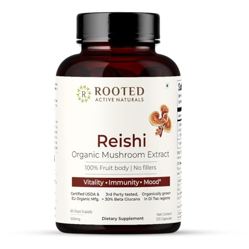 mushroom capsules for heart health
