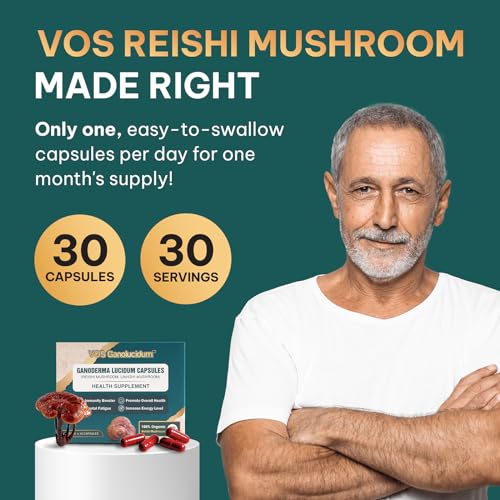 Mushroom capsules for holistic health
