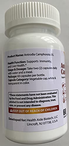 mushroom capsules for holistic health