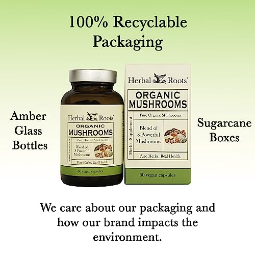 mushroom capsules for holistic health
