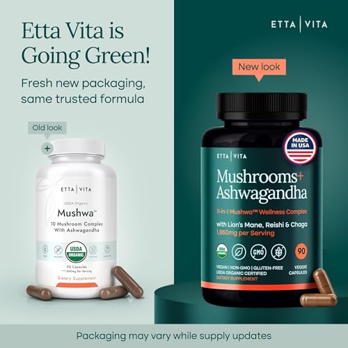 mushroom capsules for holistic health