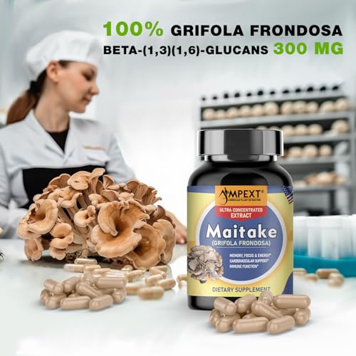 Mushroom capsules for holistic health