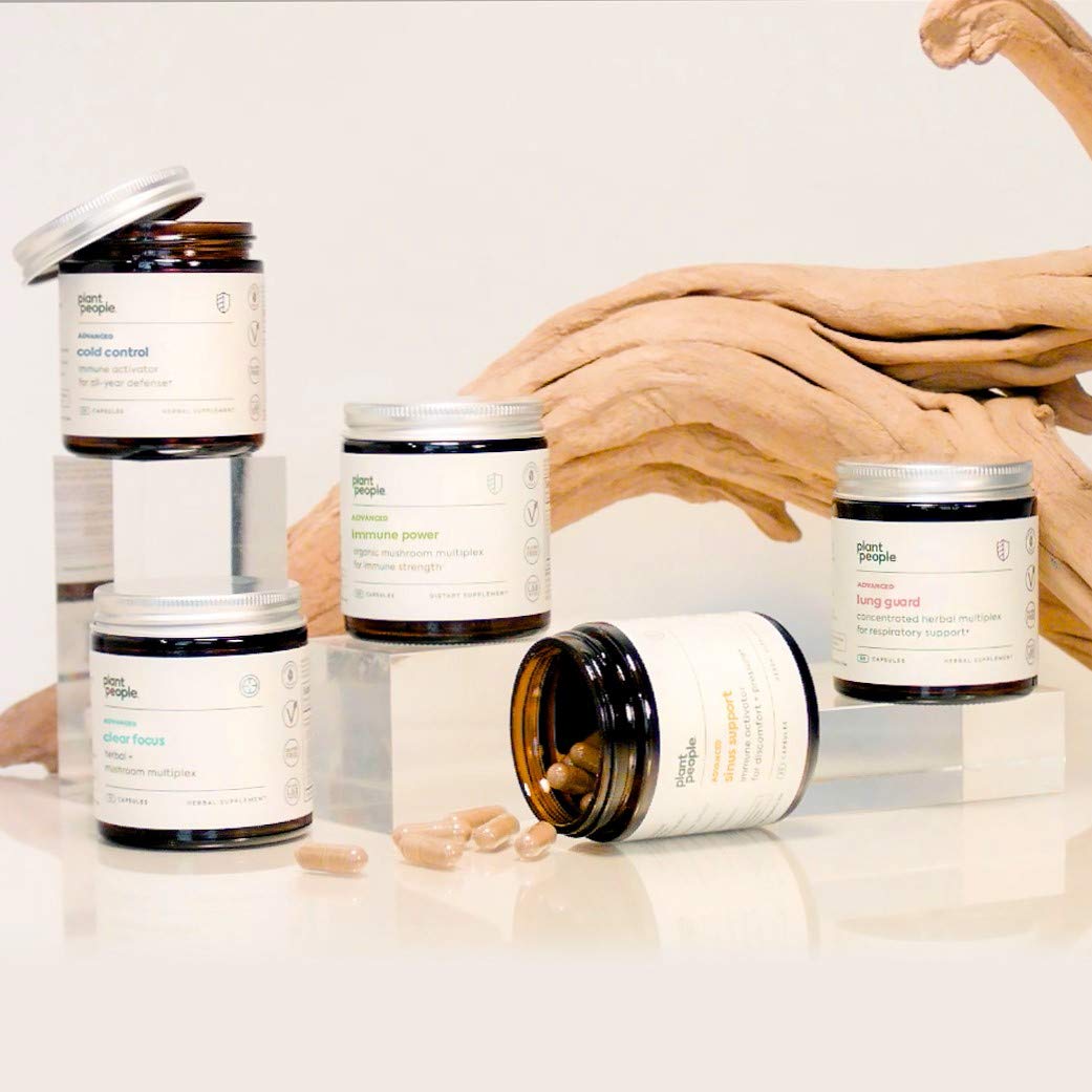 mushroom capsules for holistic health