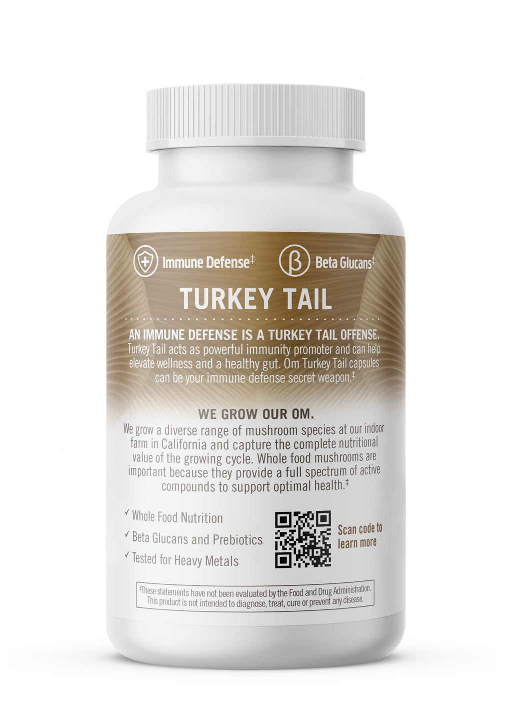 mushroom capsules for holistic health