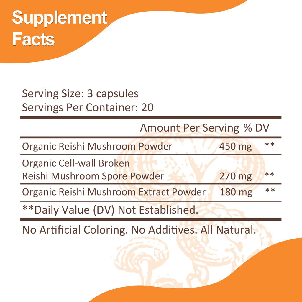 mushroom capsules for holistic health