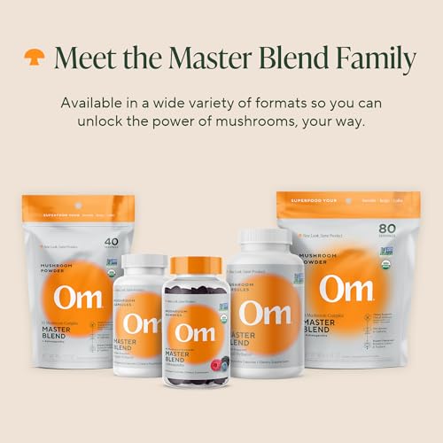 mushroom capsules for holistic health