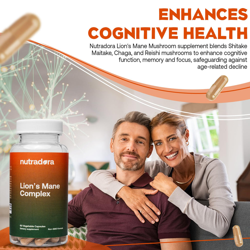 Mushroom capsules for holistic support