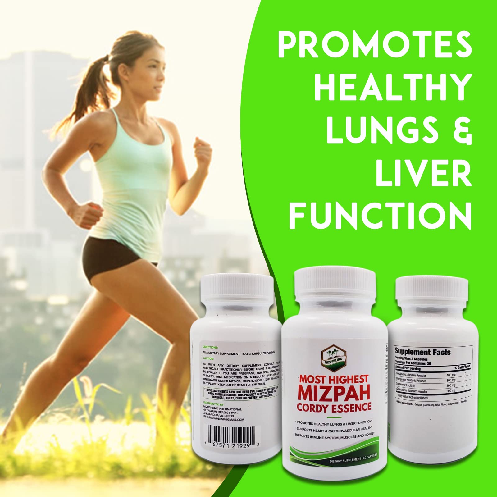 mushroom capsules for immune support