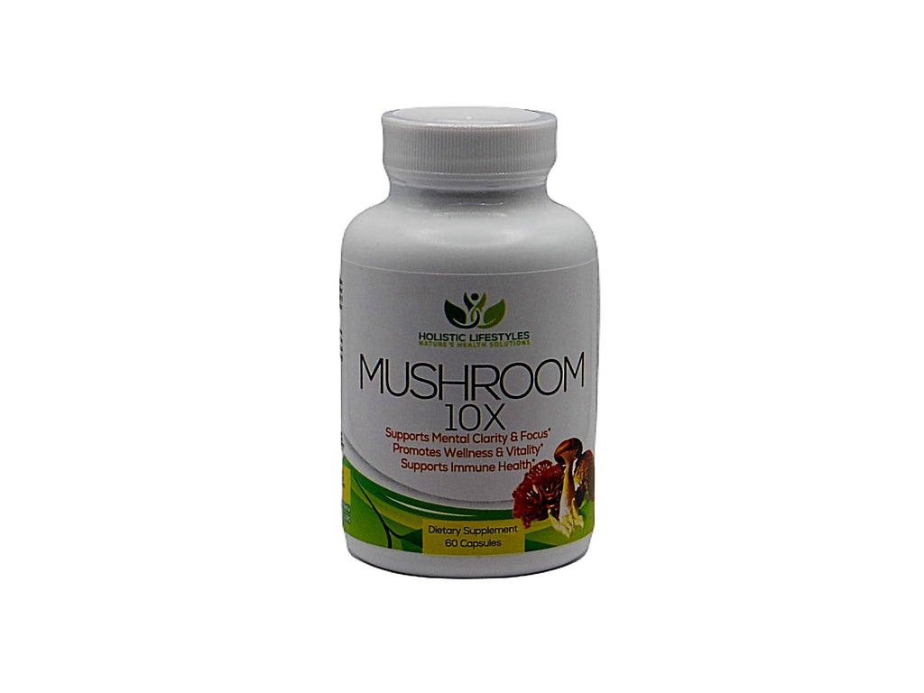 Mushroom capsules for immune support