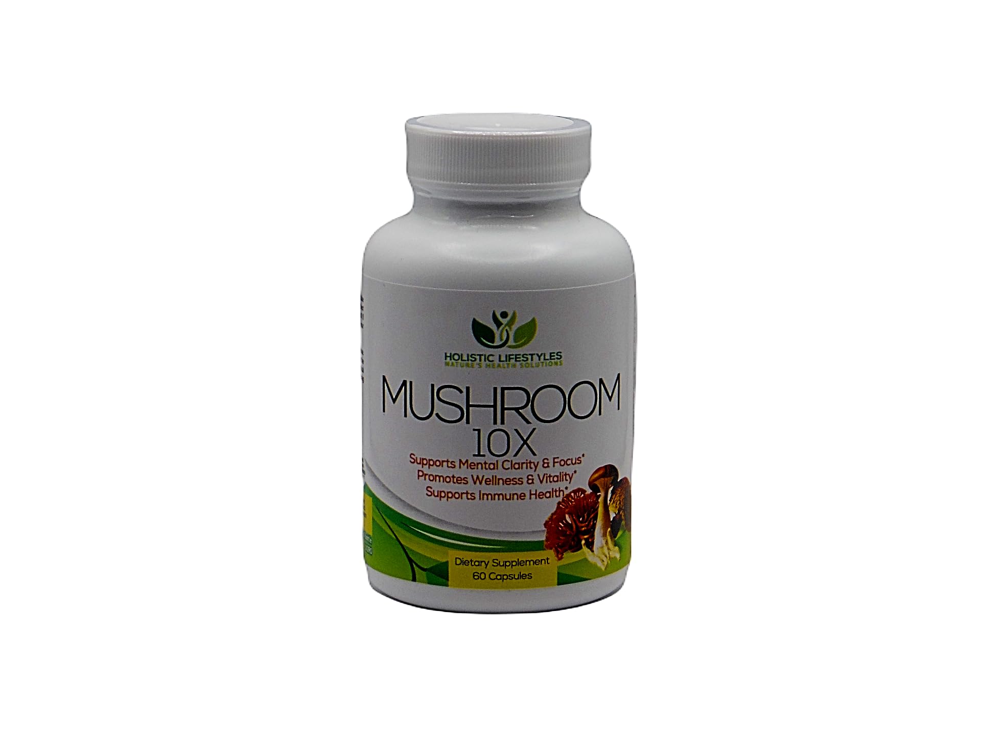 Mushroom capsules for immune support