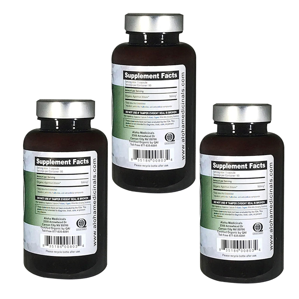 mushroom capsules for immune support