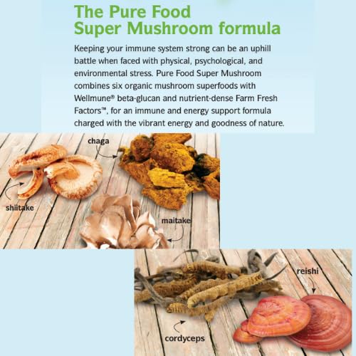 mushroom capsules for immune support