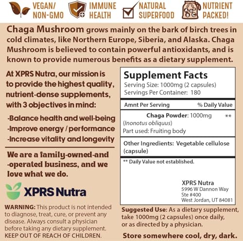 mushroom capsules for immune support