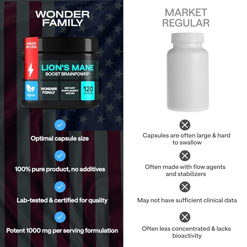 mushroom capsules for immune support