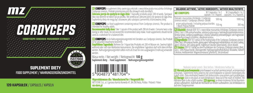 mushroom capsules for immune support