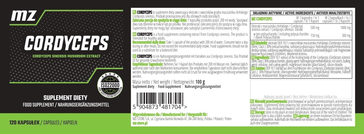 mushroom capsules for immune support