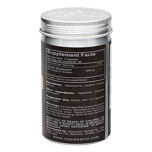 Mushroom capsules for longevity support