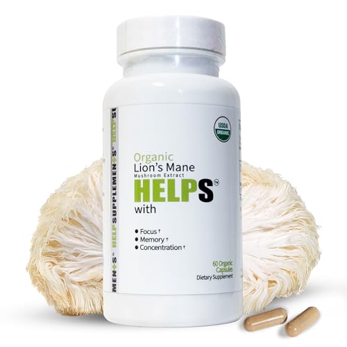 Mushroom capsules for memory enhancement