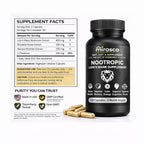 Mushroom capsules for mental clarity