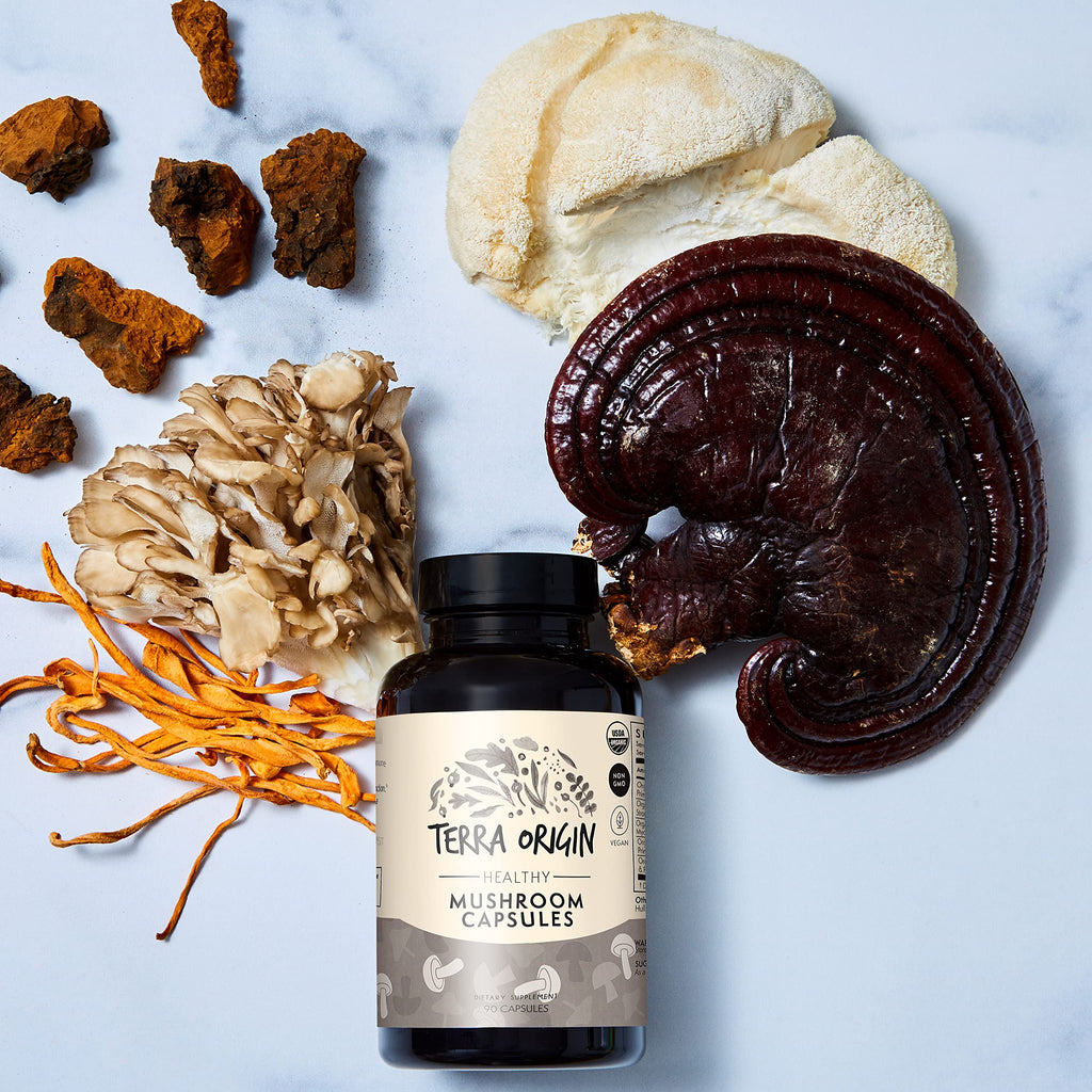 mushroom capsules for mental clarity