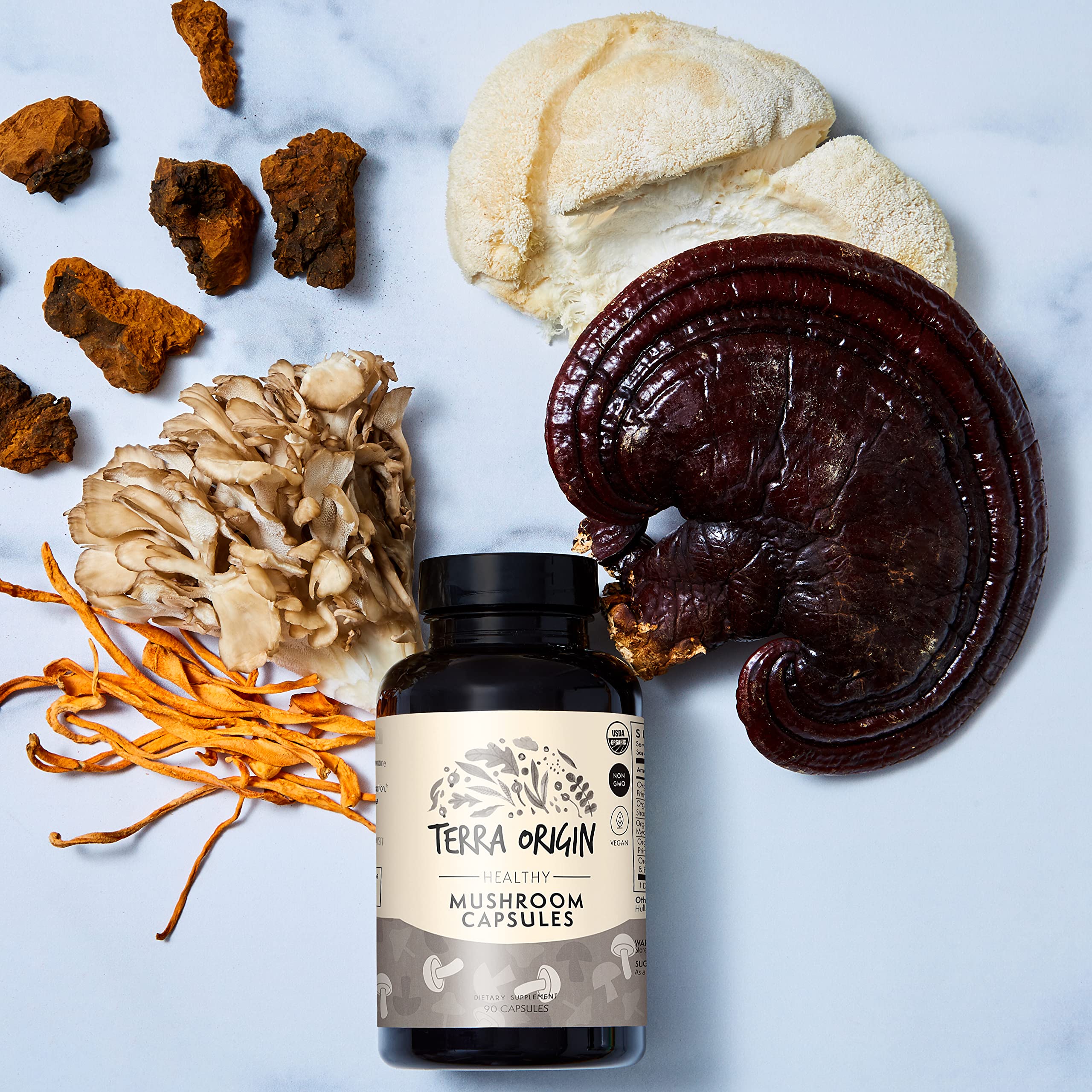 mushroom capsules for mental clarity