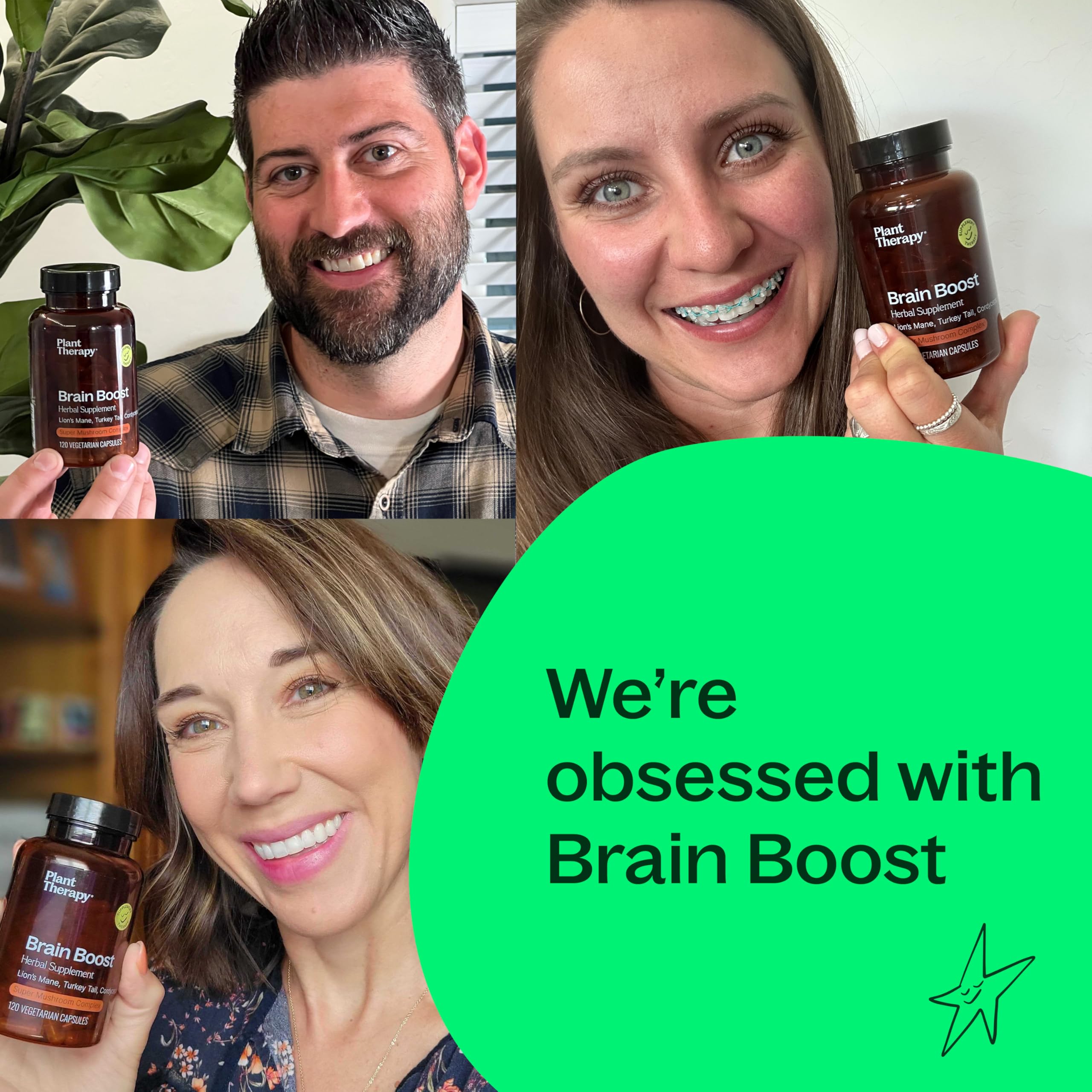 mushroom capsules for mental clarity