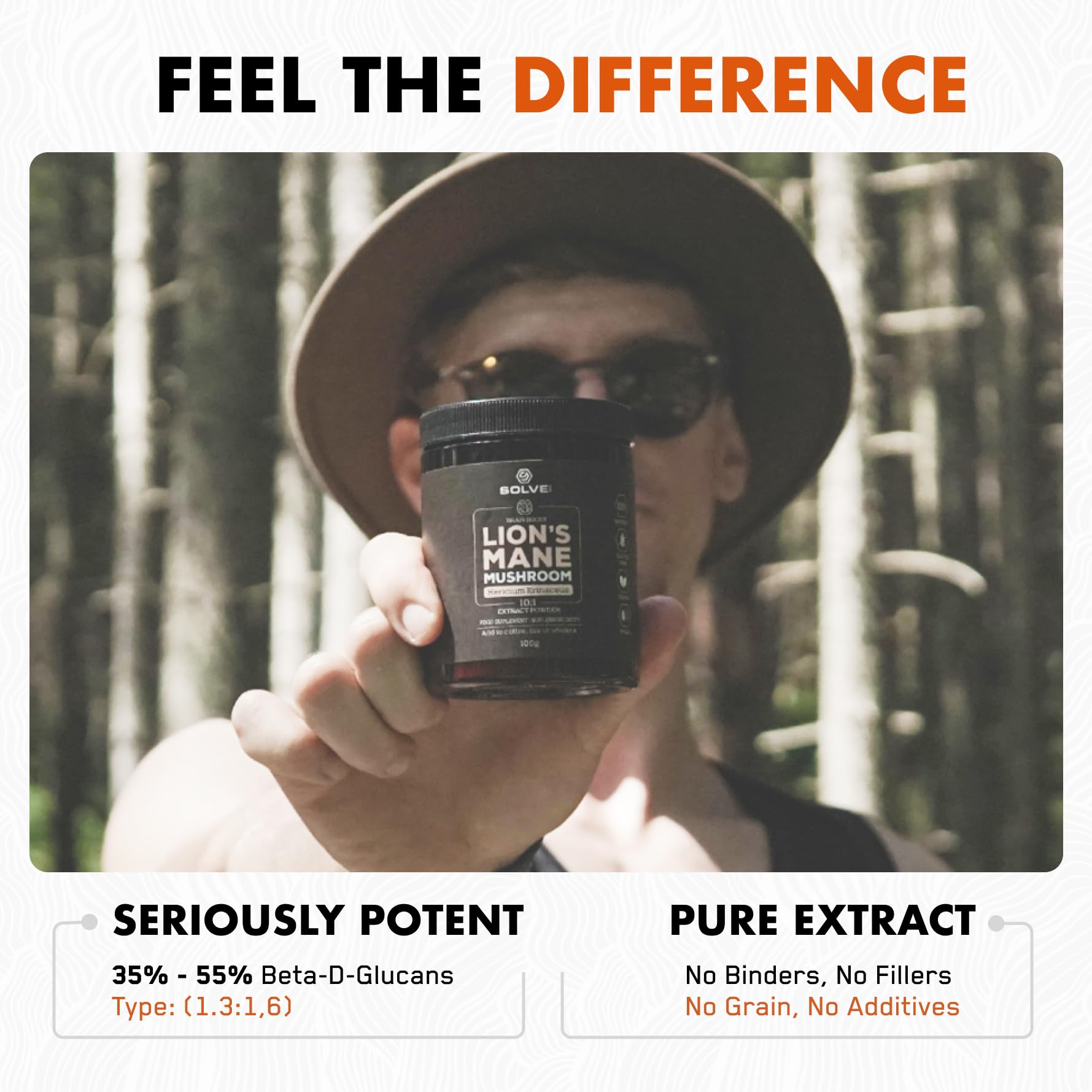Mushroom capsules for mental clarity