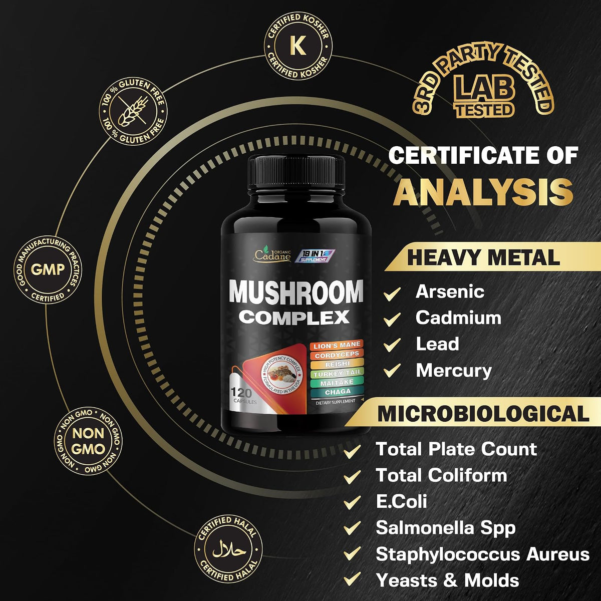mushroom capsules for mental clarity