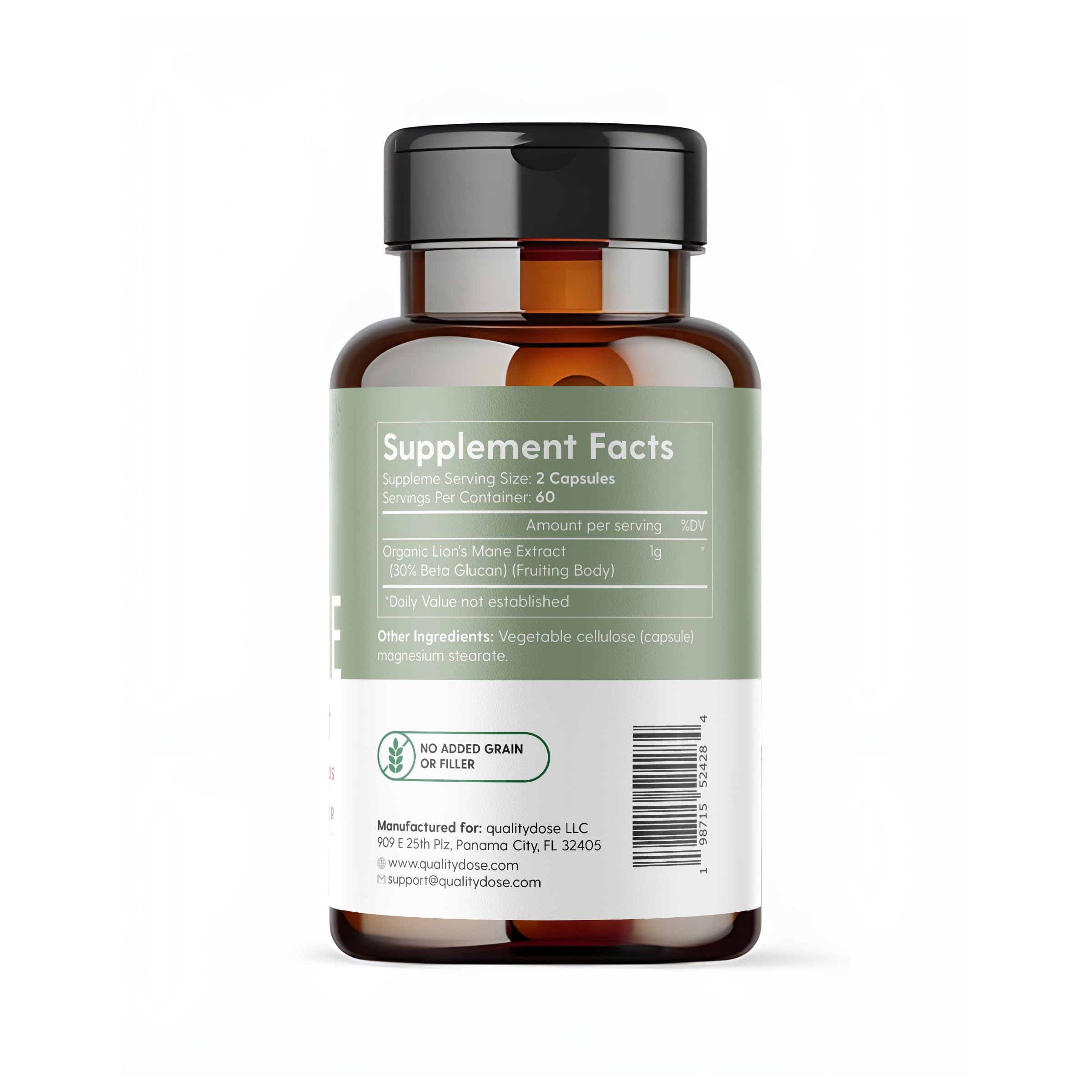 mushroom capsules for mental clarity