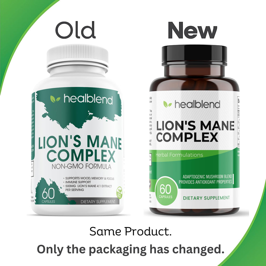 mushroom capsules for mood boost