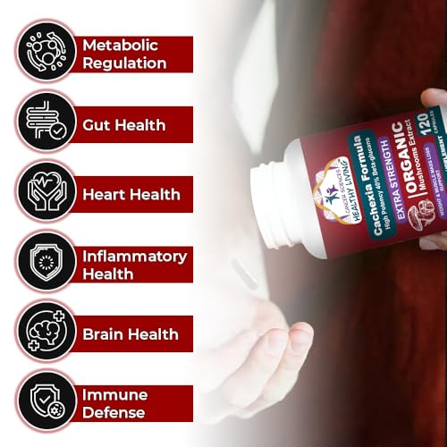 mushroom capsules for muscle mass