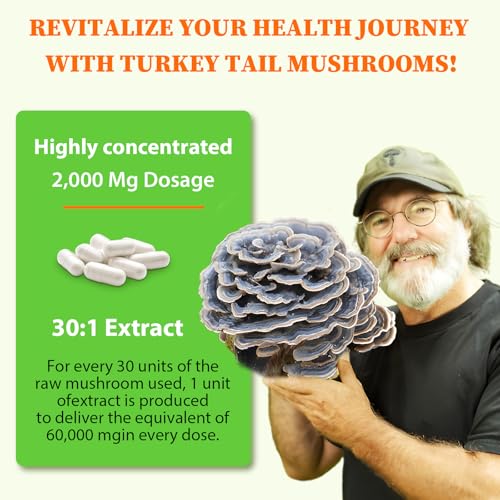 Mushroom capsules for optimal digestion