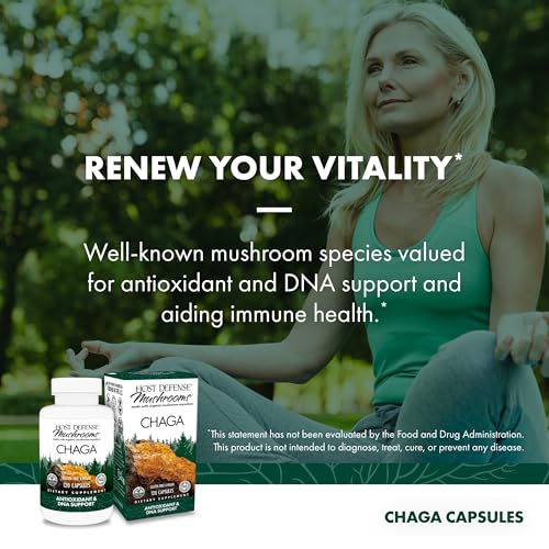 Mushroom capsules for overall health