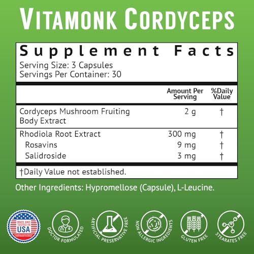 mushroom capsules for overall health