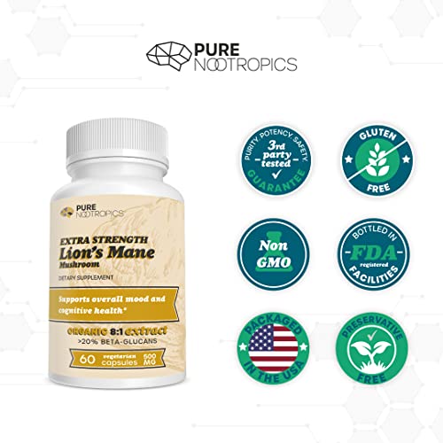 Mushroom capsules for overall health
