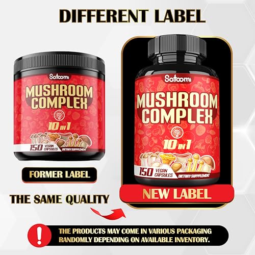 Mushroom capsules for overall health