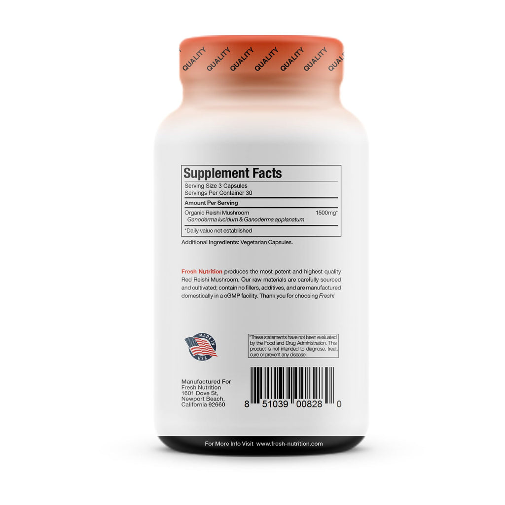 mushroom capsules for overall health