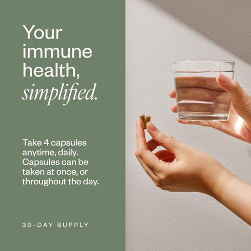 mushroom capsules for overall health