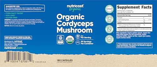 Mushroom capsules for overall health