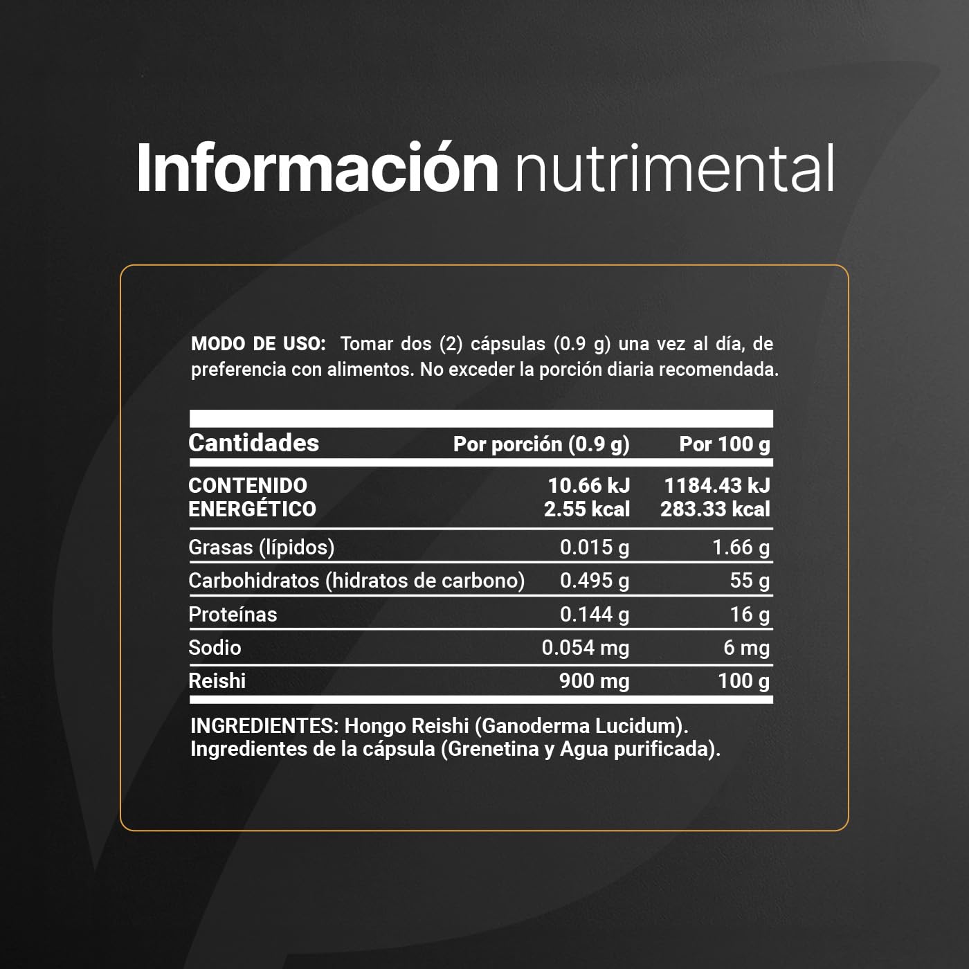 mushroom capsules for overall wellness