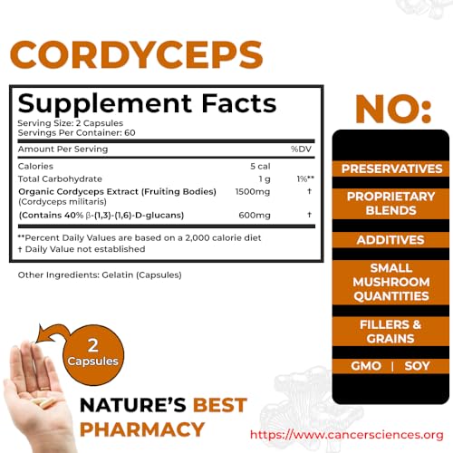 mushroom capsules for overall wellness