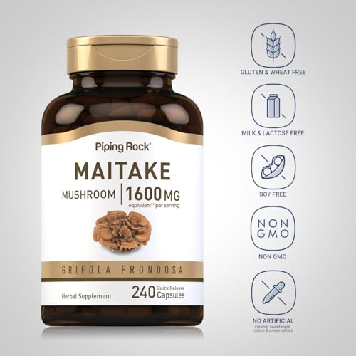 Mushroom capsules for overall wellness