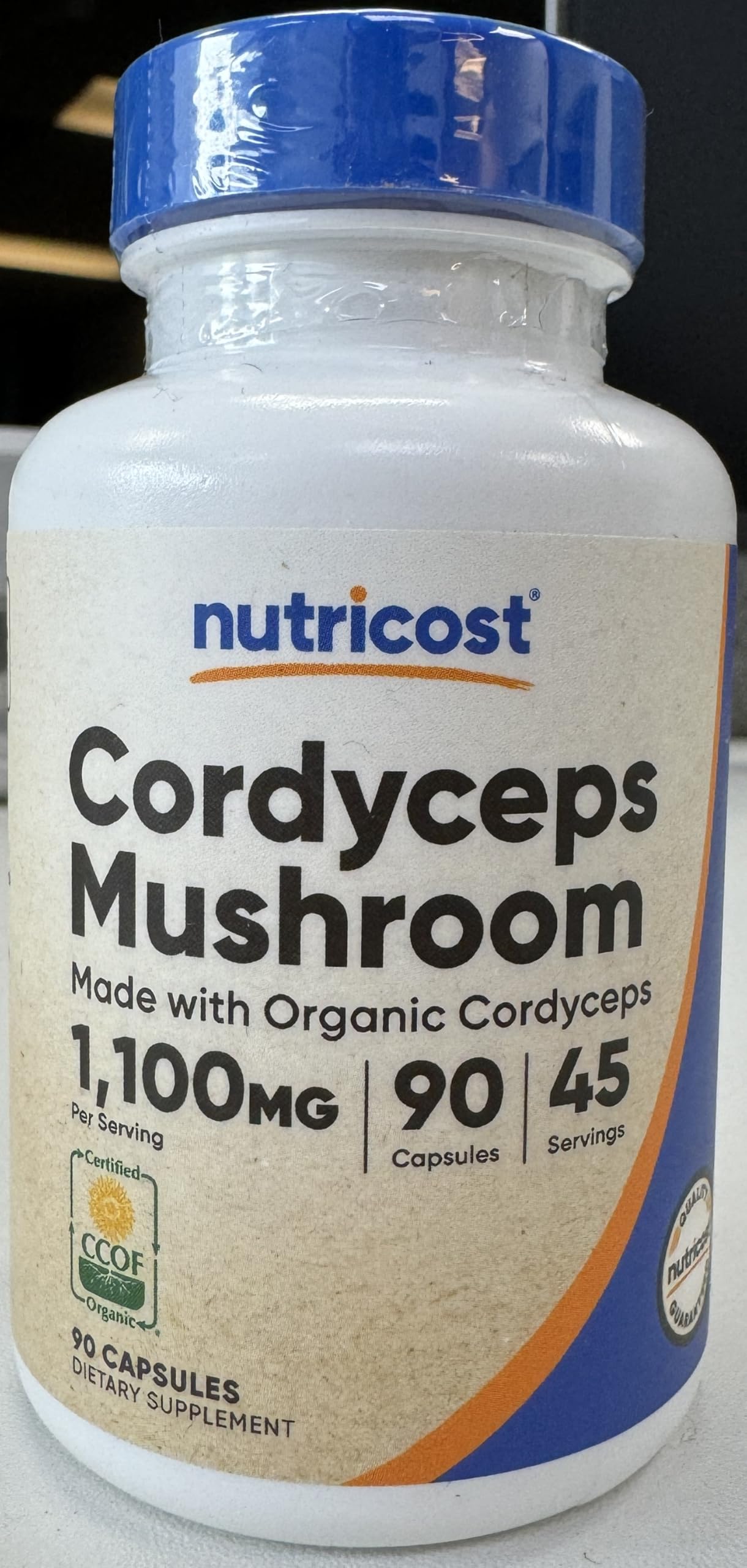 Mushroom capsules for overall wellness
