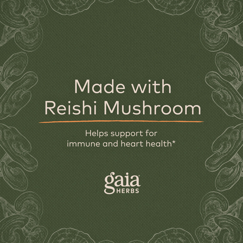 Mushroom capsules for overall wellness
