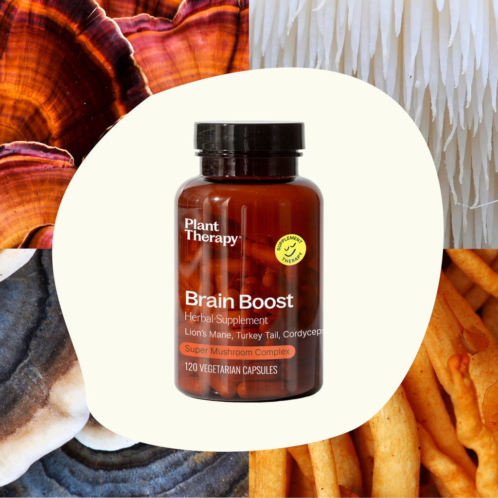 mushroom capsules for overall wellness