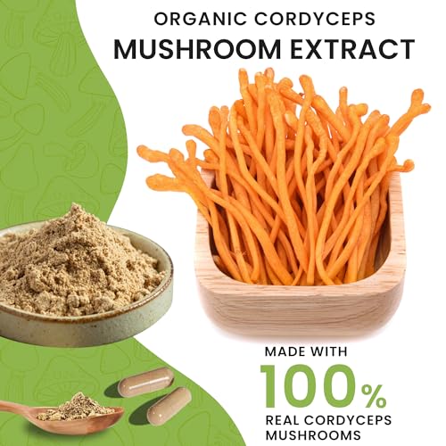 mushroom capsules for overall wellness
